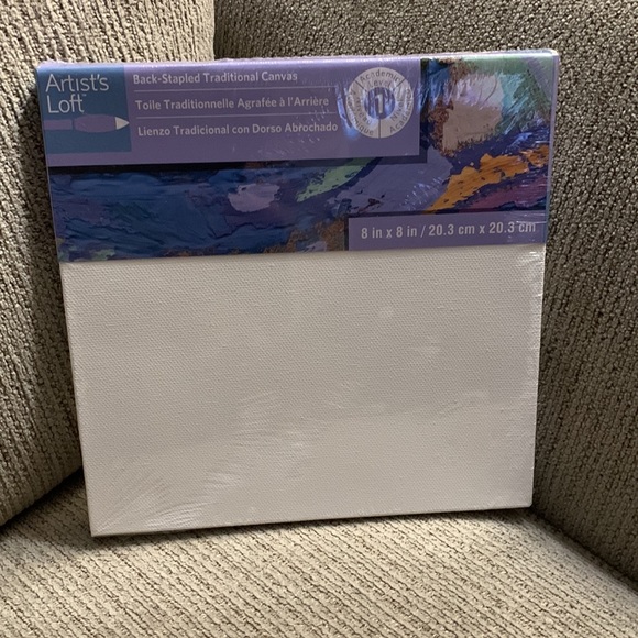 Artist’s Loft | Art | 8 X 8 Inch Canvas | Poshmark